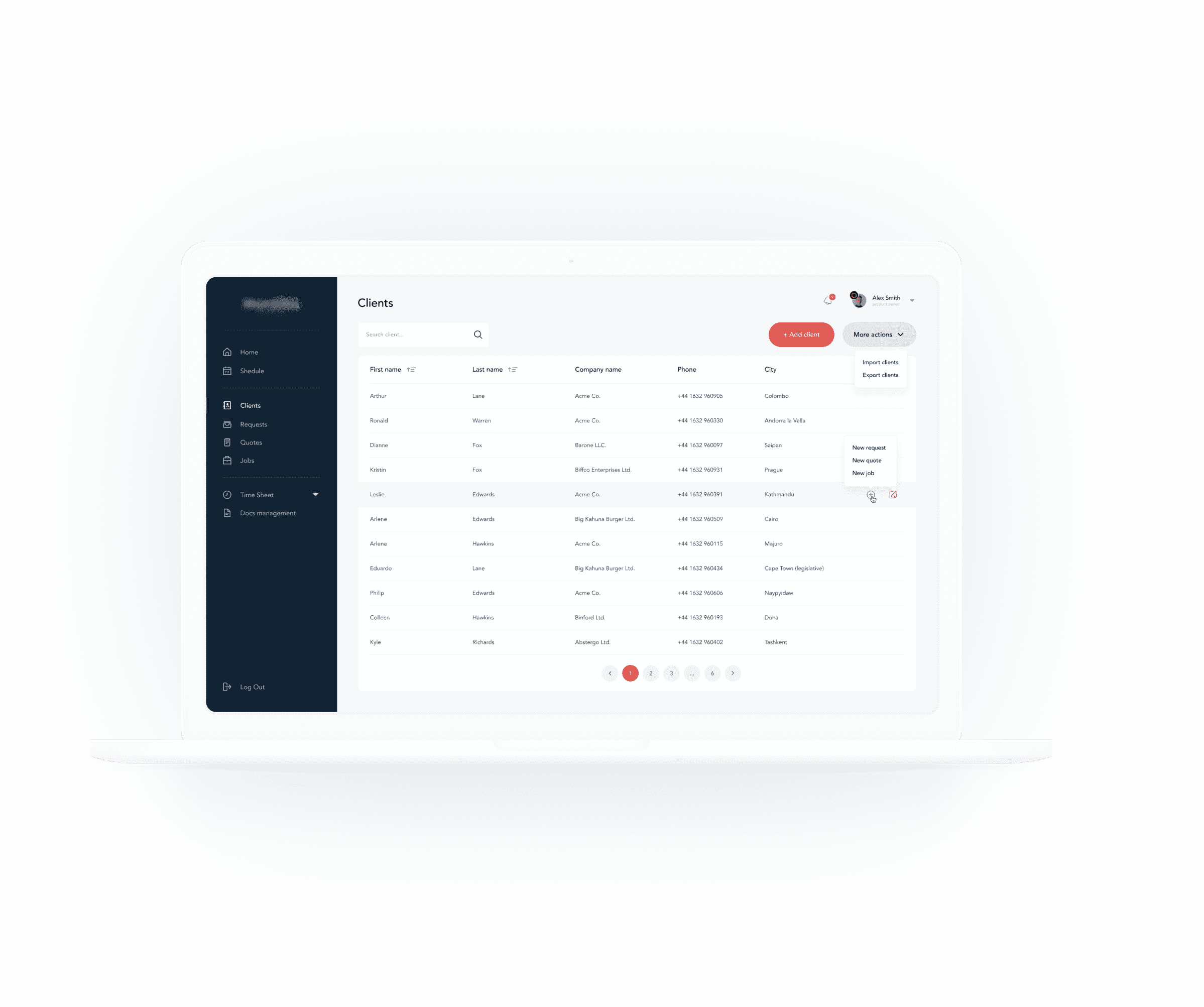 Case Study: Platform that Facilitates Home Services Management