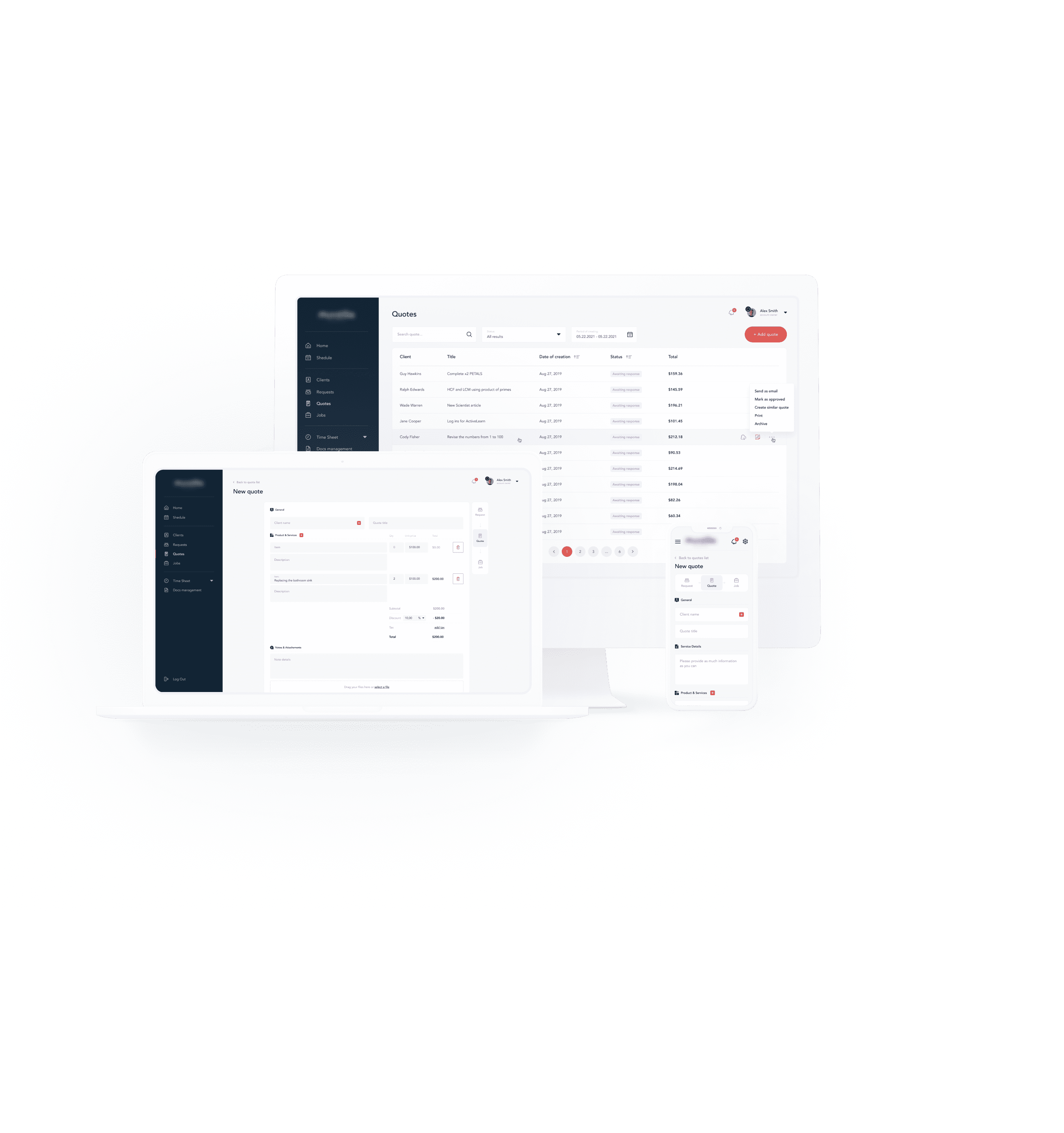 Case Study: Platform that Facilitates Home Services Management