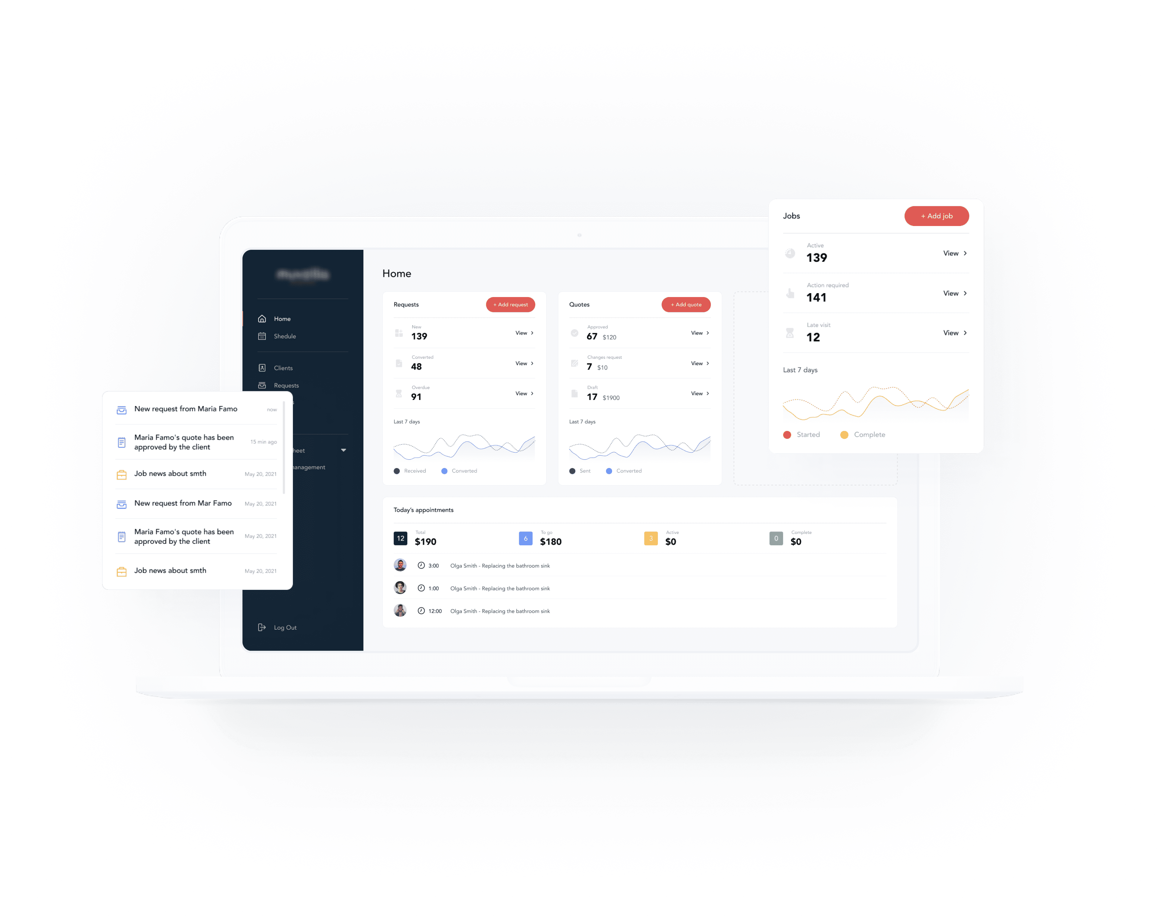 Case Study: Platform that Facilitates Home Services Management