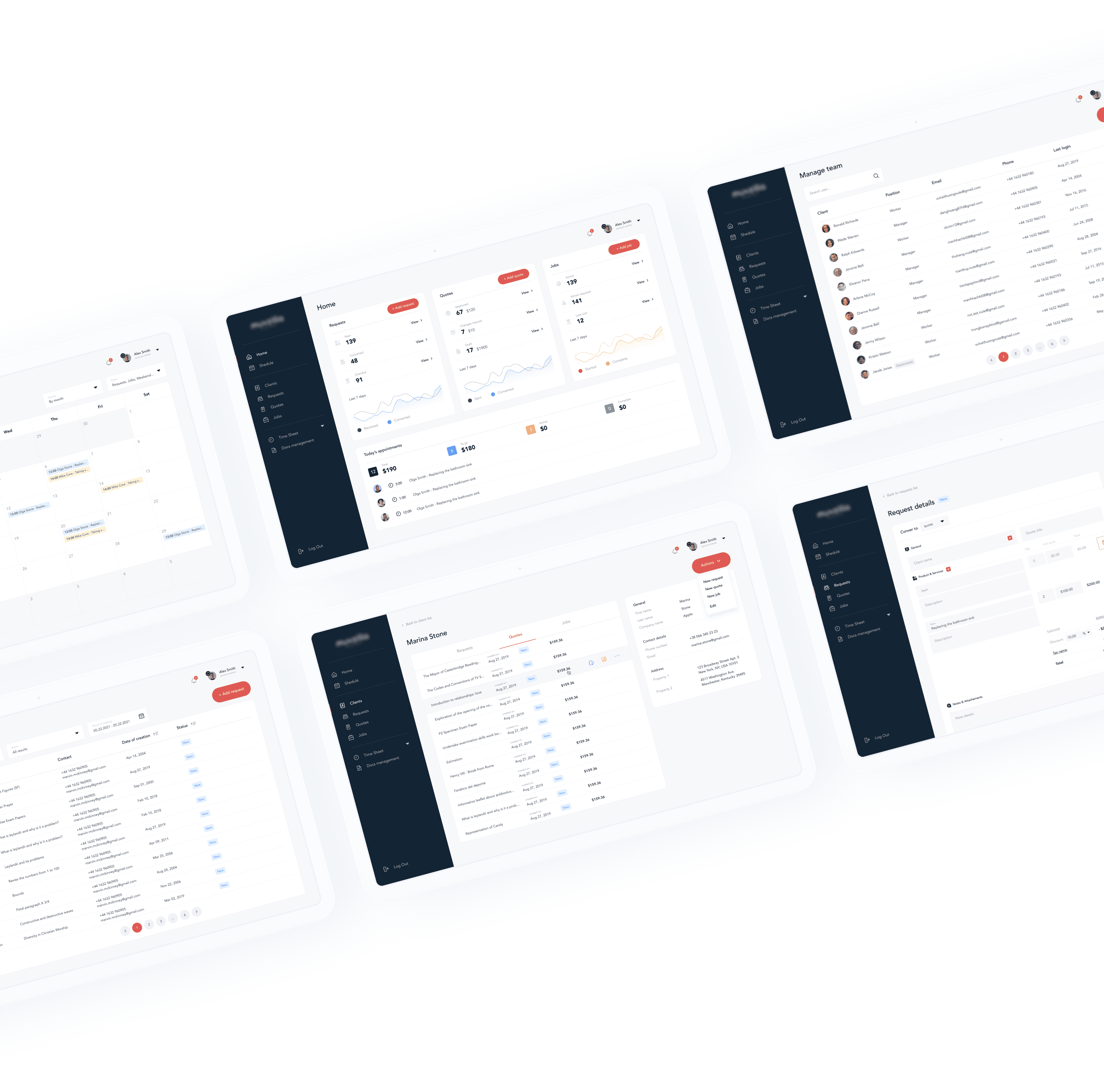Case Study: Platform that Facilitates Home Services Management