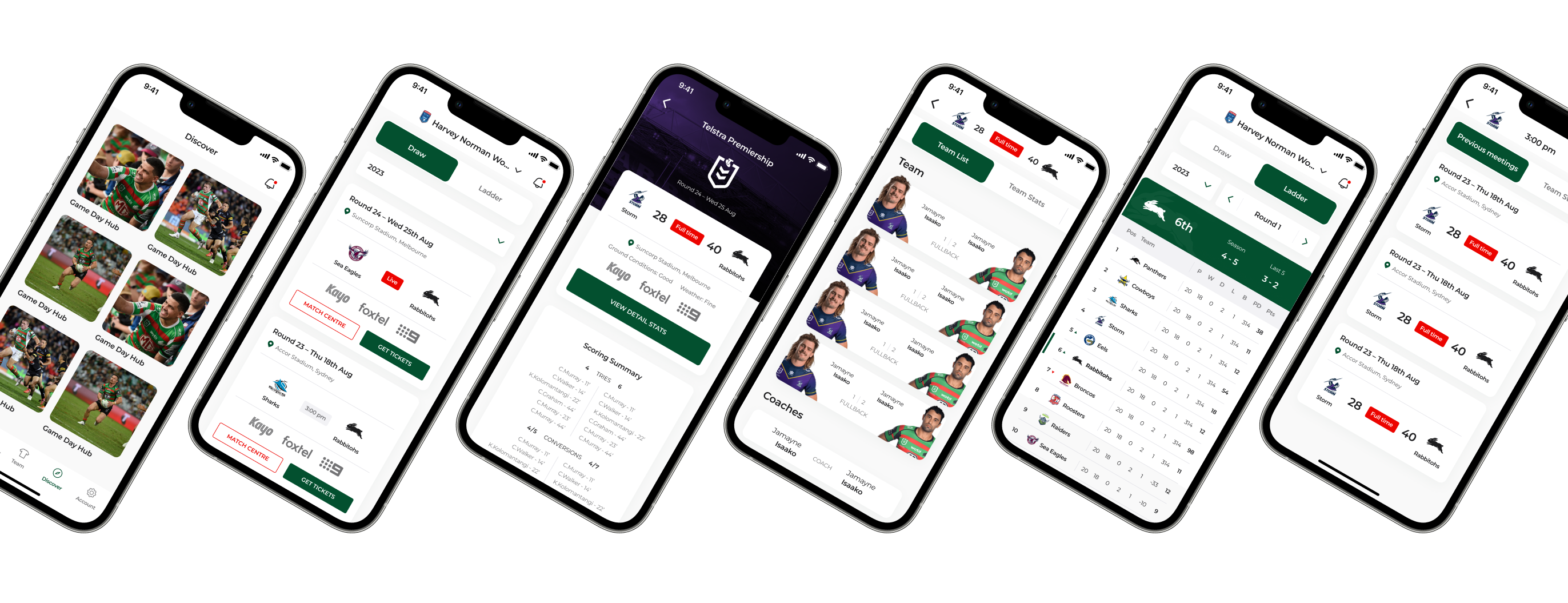 Case Study: A Mobile App for an Australian Rugby Club.