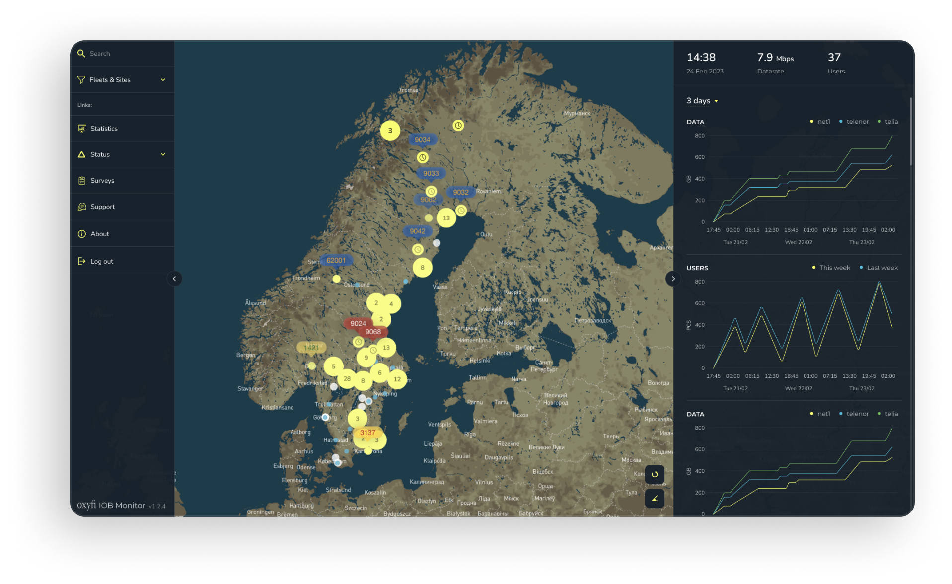 Case Study: Asset Visualization Tool for Rail and Road Vehicles