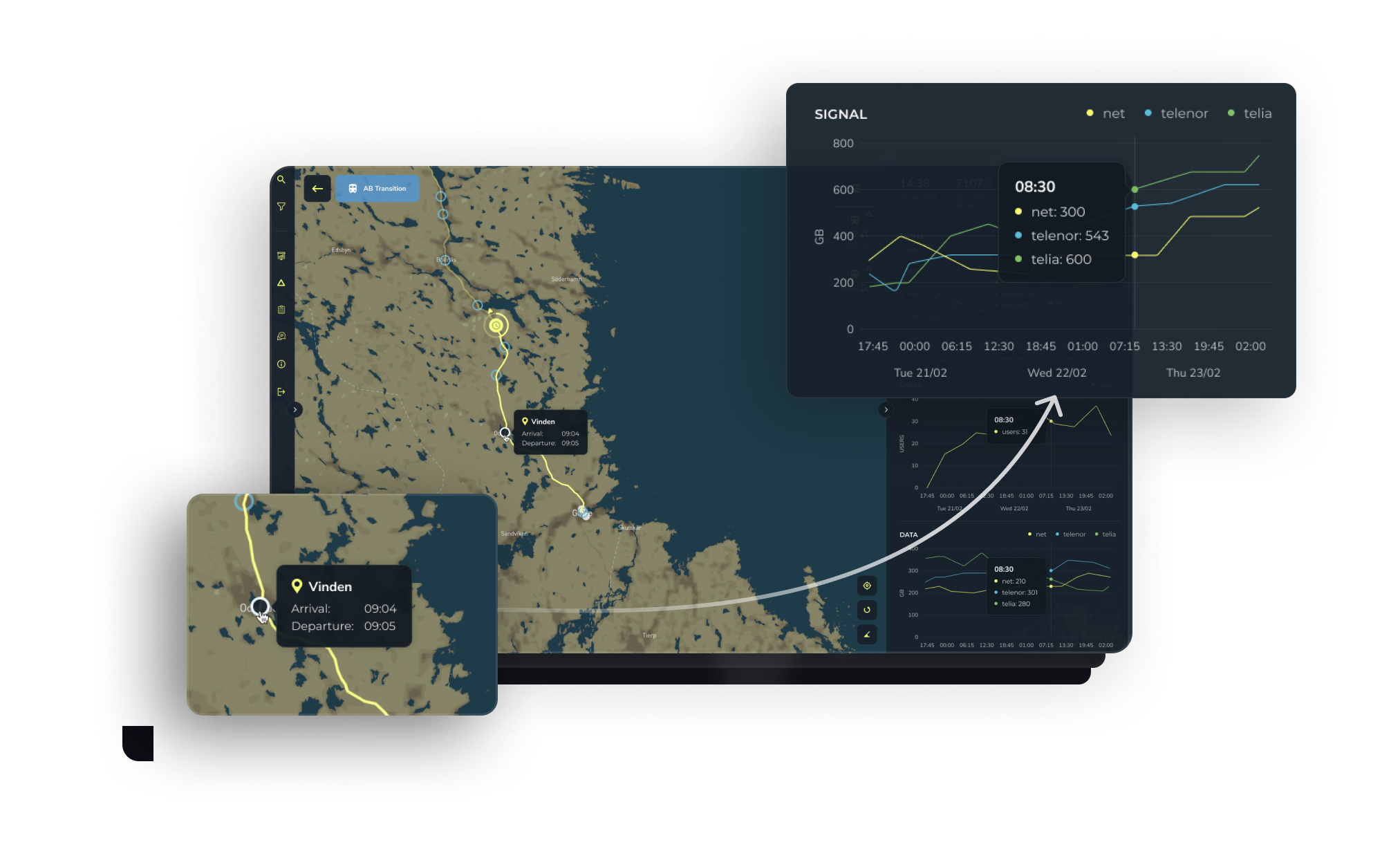 Case Study: Asset Visualization Tool for Rail and Road Vehicles
