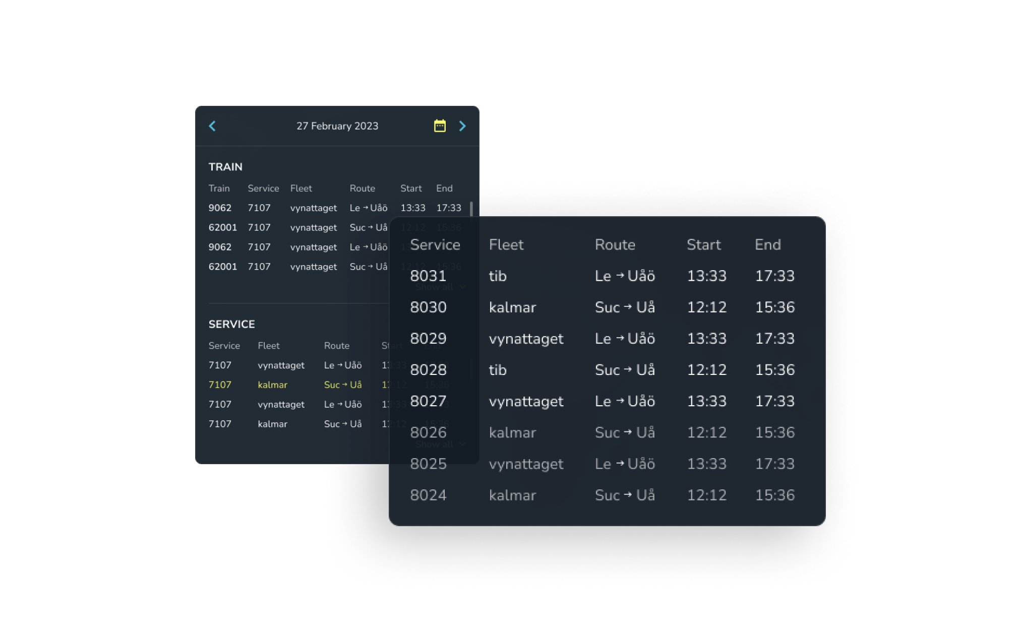 Case Study: Asset Visualization Tool for Rail and Road Vehicles