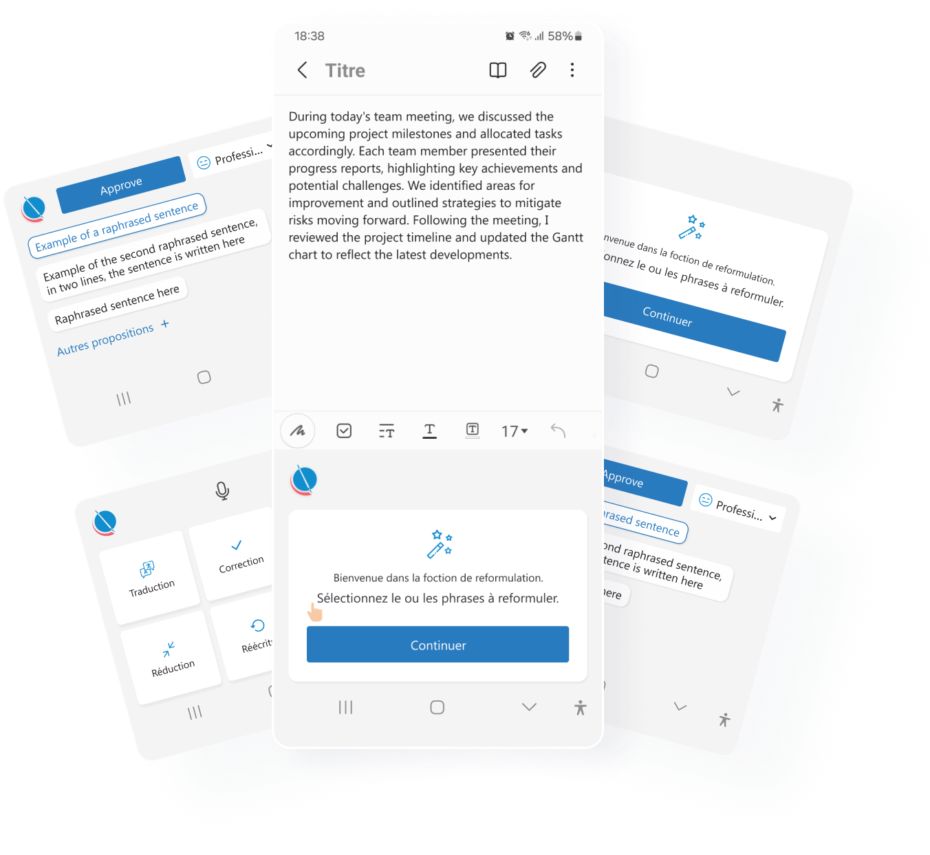 Case Study: Scribens, a Universal Spelling and Grammar Correction Tool